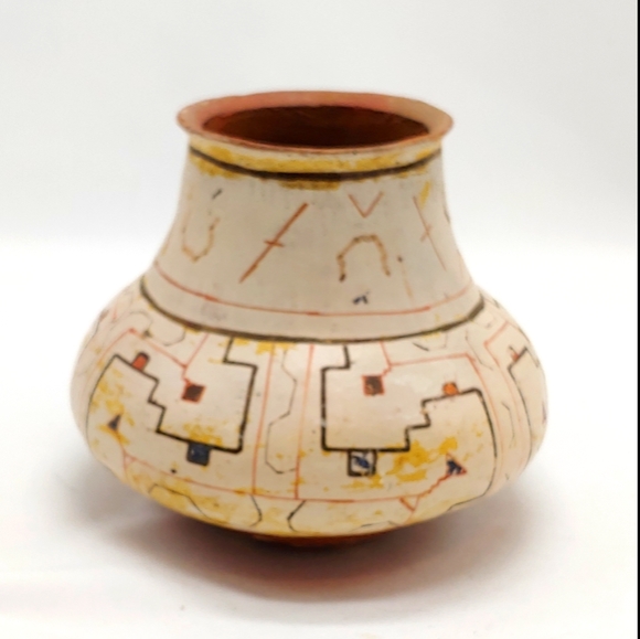 Vintage | Accents | Vintage Mid 2th Century Shipibo Peruvian Pottery ...